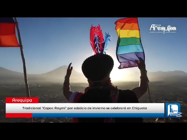 Arequipa: Tradicional "Capac Raymi" por solsticio de invierno se ...