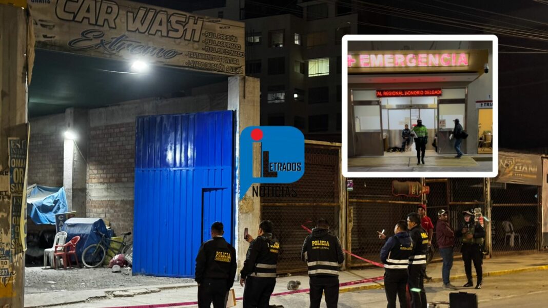 [VÍDEO] Terror en Bustamante y Rivero: Delincuentes disparan contra car ...